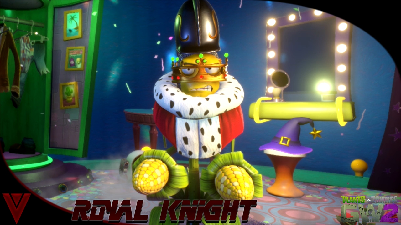 Plants Vs Zombies Garden Warfare 2 Sets - Royal Knight Set - Kernel ...