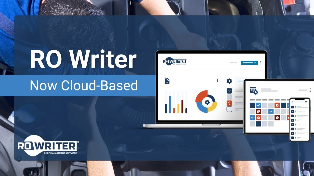 RO Writer Shop Management Software - Now Cloud-Based - YouTube