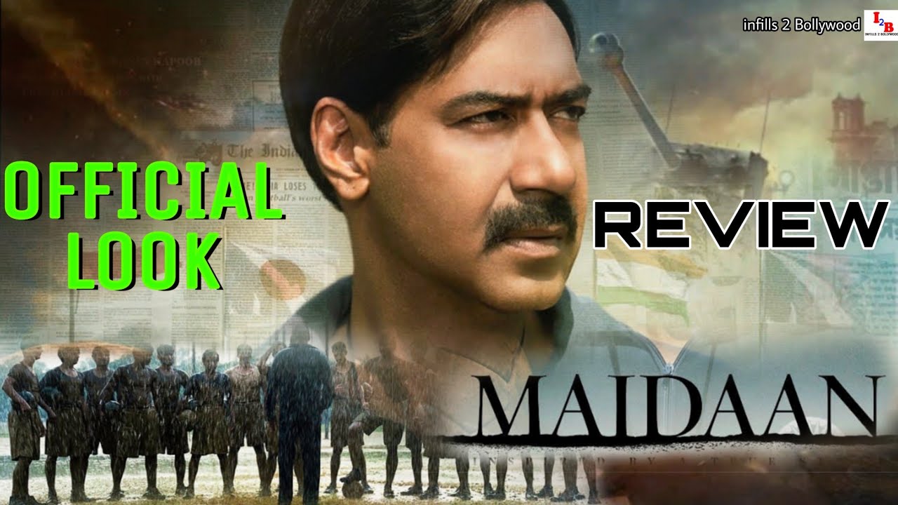 Maidaan (मैदान) Movie First Official Look #Ajay Devgn Review #New ...