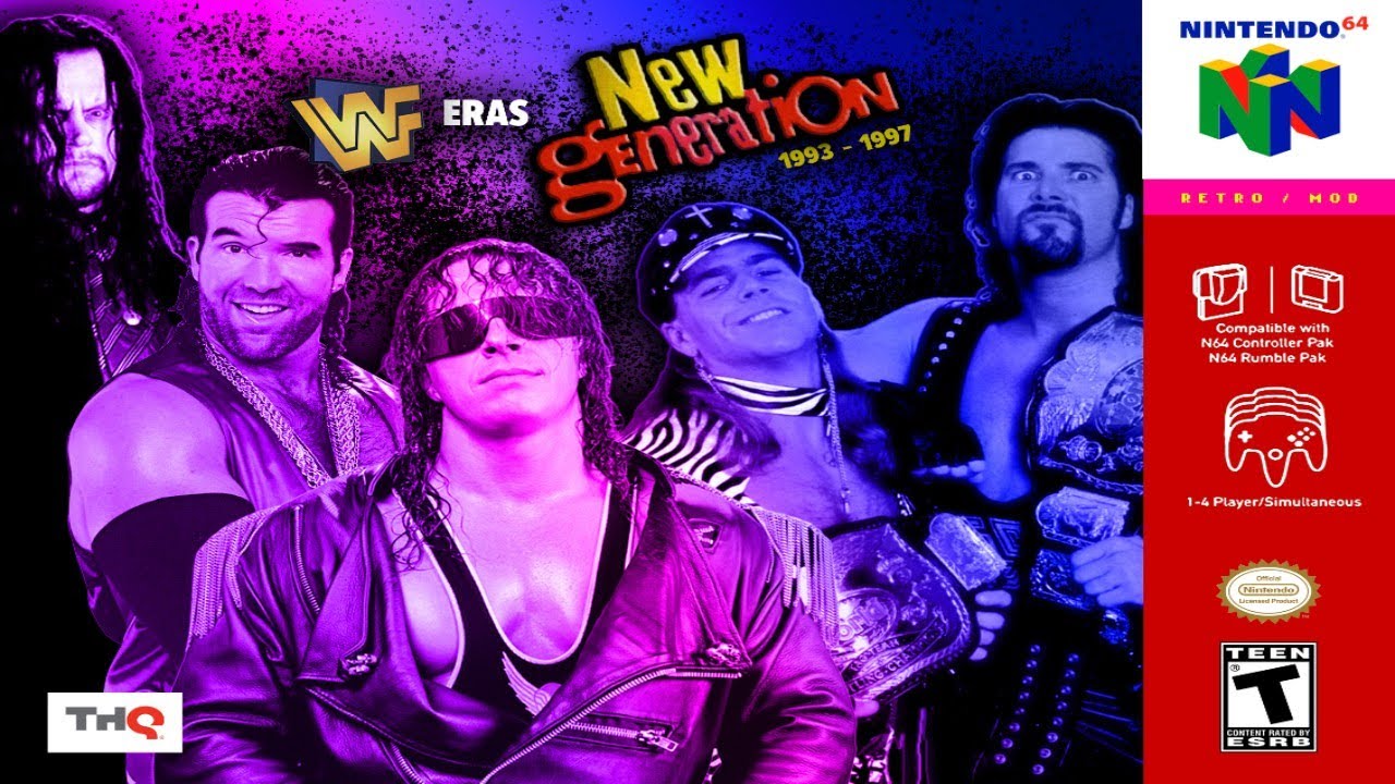 TotalFNEclipse's WWF Eras New Generation Mod for GM Spectre's WWF ...