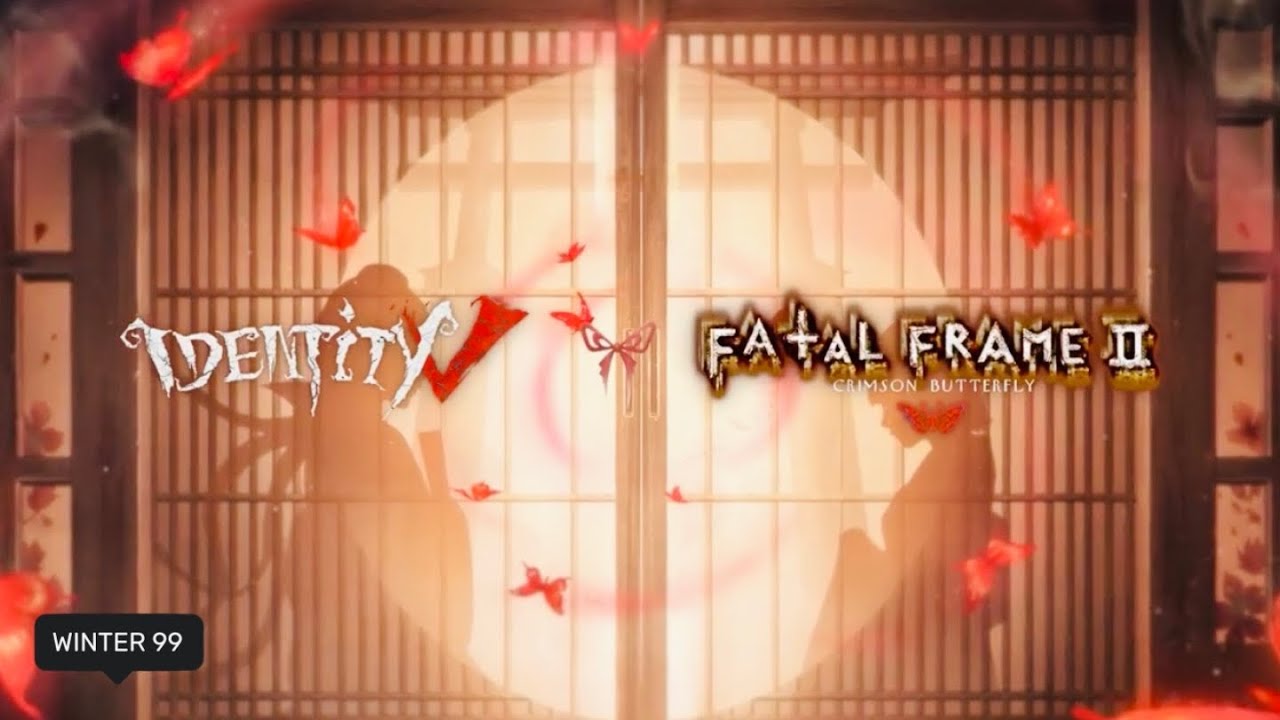 Identity V x Project Zero II Crossover｜Fatal Frame II: Crimson ...