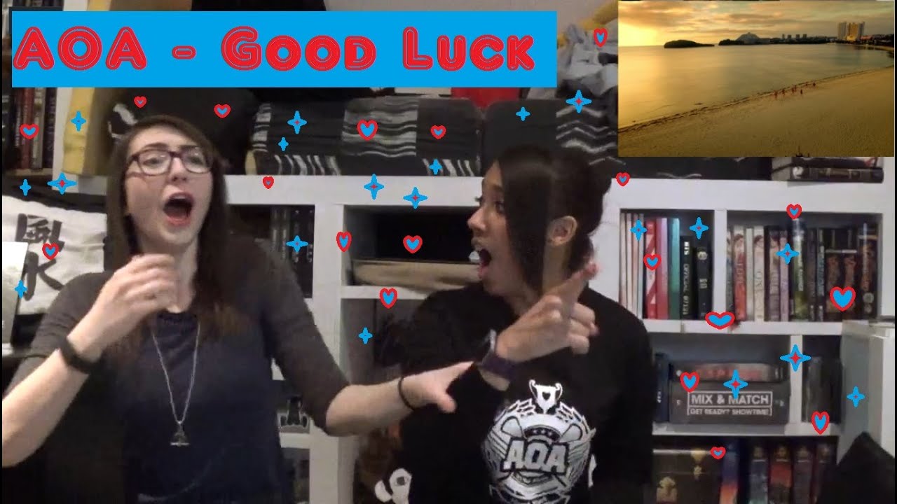 AOA - Good Luck Reaction - YouTube