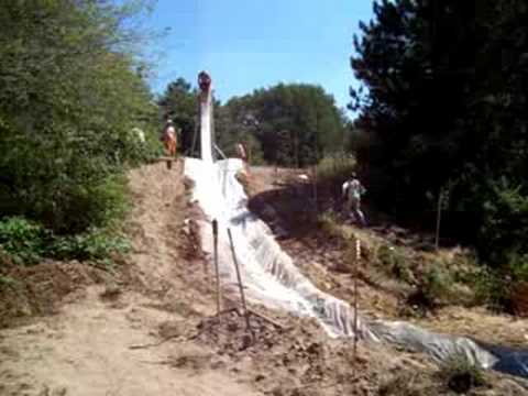 Redneck Water Slide - YouTube