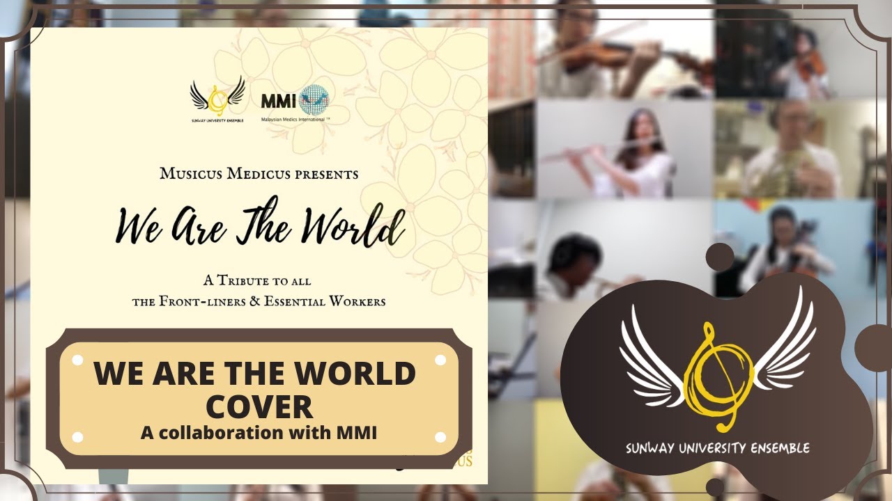 We are the World [Musicus Medicus Teaser] - YouTube
