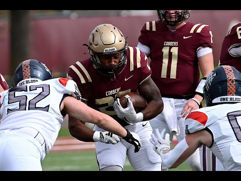 Cobber Football - Highlights vs. Macalester - Oct. 21, 2023 - YouTube