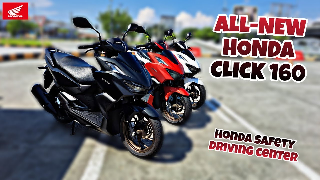 ALL NEW HONDA CLICK 160 2023 FULL REVIEW | PRICE, SPECIFICATIONS AND ...