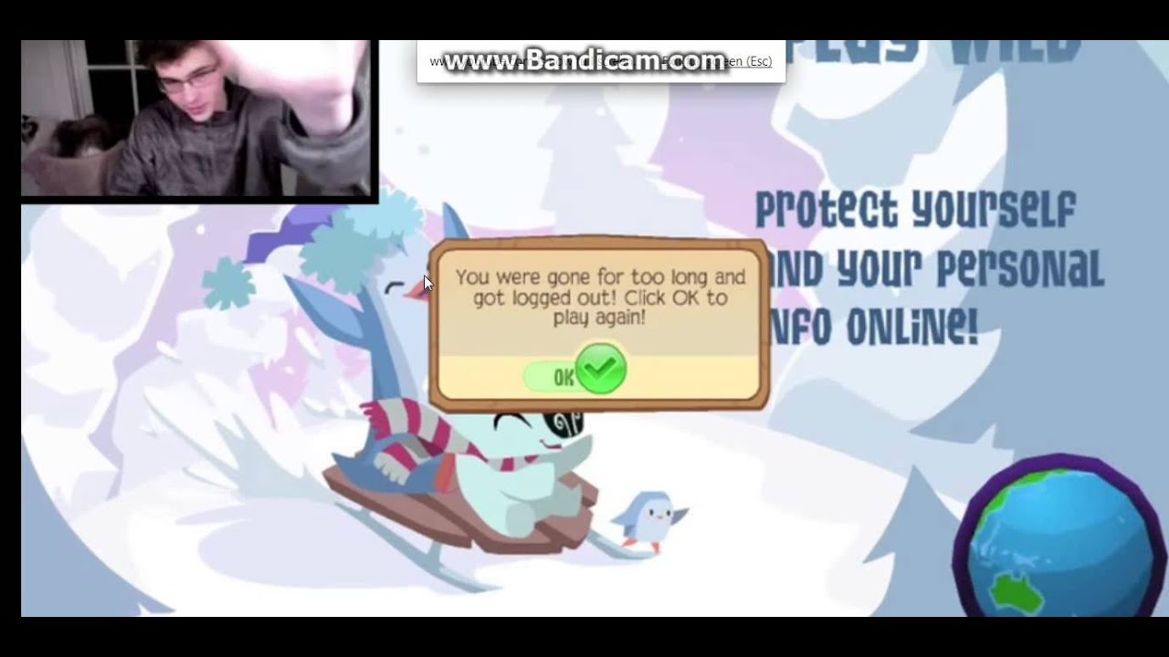 AnimalJam: Julian2 is back?! With his cat! - YouTube