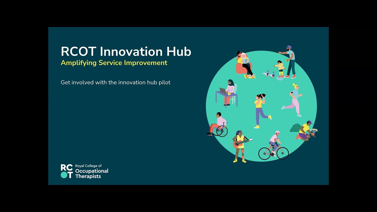 RCOT Innovation Hub - amplifying service improvement - YouTube