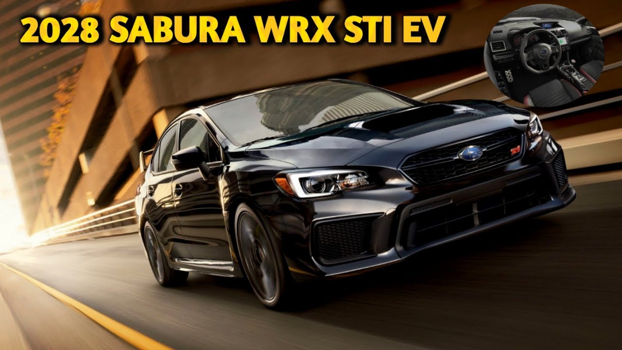 2028 Subaru WRX STI EV (The new vision of EV) - YouTube