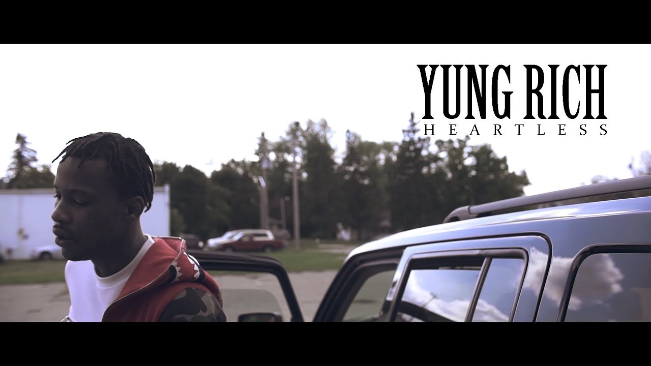 Yung Rich - Heartless Freestyle (Official Music Video) - YouTube