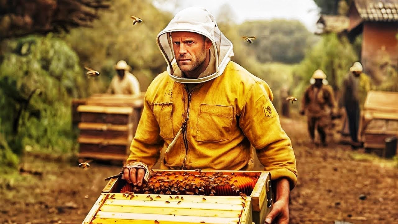 The Beekeeper (2024) Film Explained in English | Beekeeper Story ...