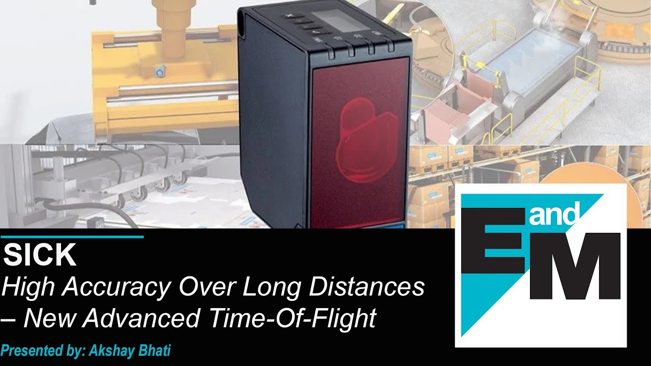 SICK | High Accuracy Over Long Distances – New Advanced Time-Of-Flight ...