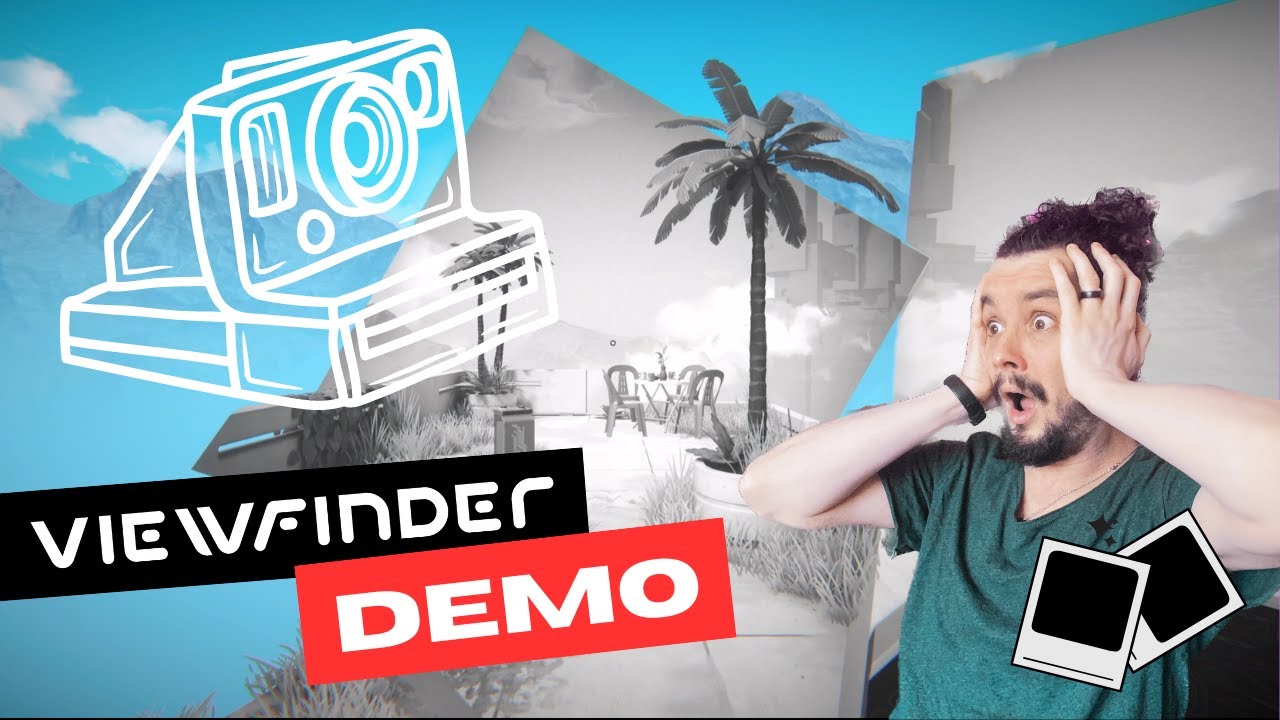 Let's Play Viewfinder (DEMO) - DOWN THE RABBIT HOLE! - YouTube
