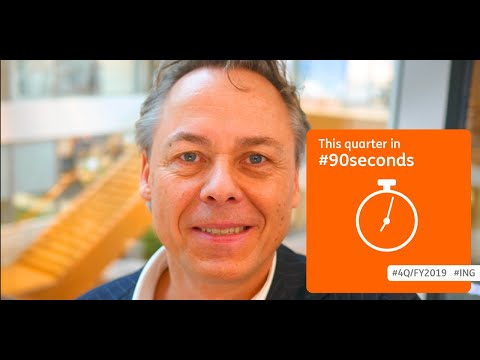 ING 4QFY2019 in 90 seconds by CEO Ralph Hamers