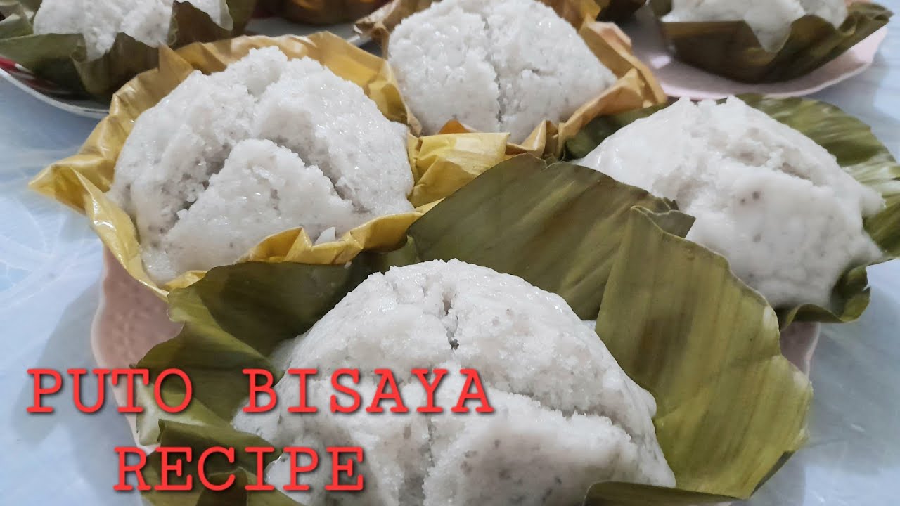 PUTO BIGAS RECIPE (BISAYA VERSION) - YouTube