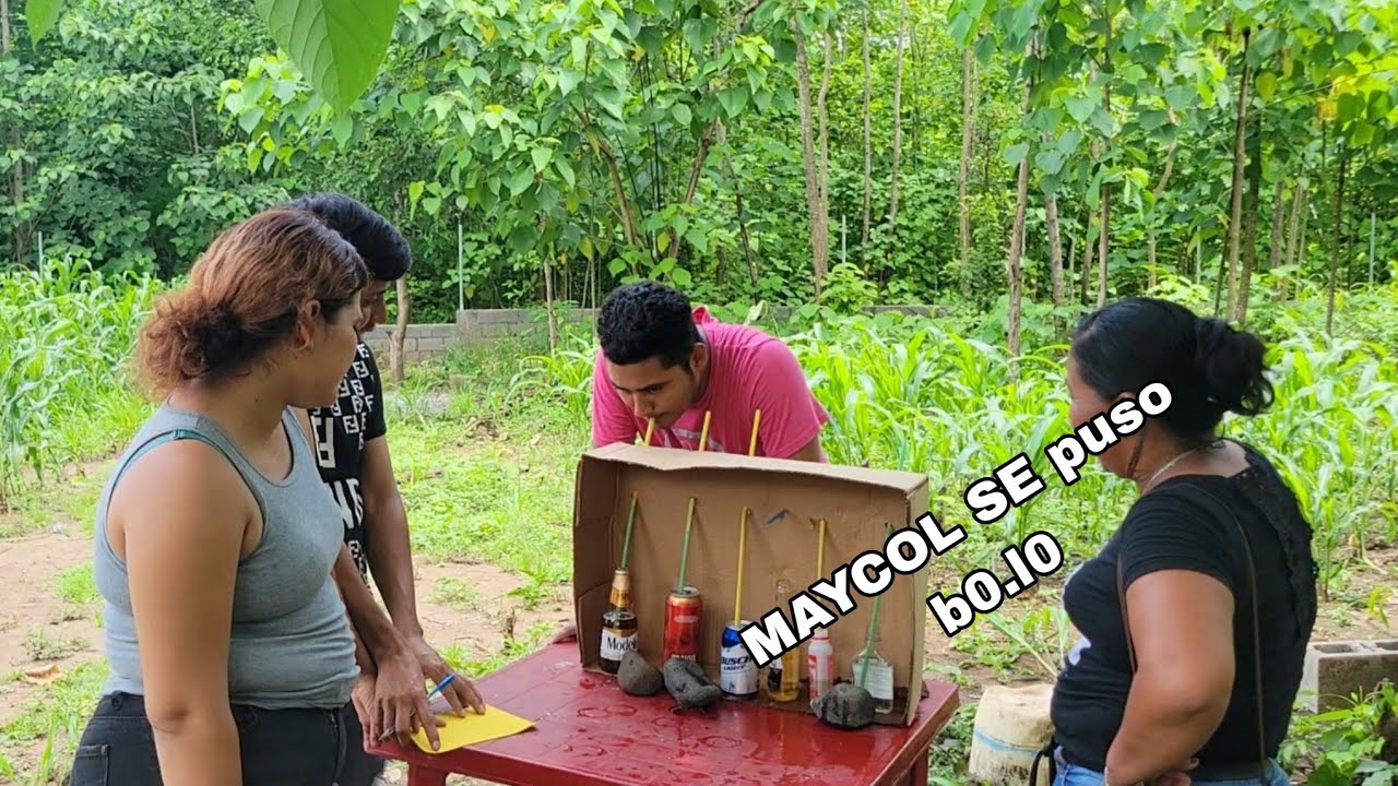 🚨MAYCOL SE puso a tom4r cerv3z4 en pleno video ya se puso B0.L0😱 - YouTube