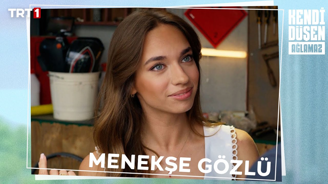 Menekşe gözlü karım! - Kendi Düşen Ağlamaz Kolaj Bölüm - YouTube