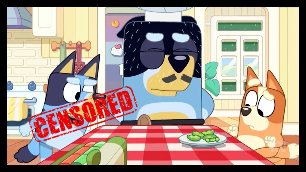 Bluey, but its Gordon Ramsay - Swear Edition - YouTube