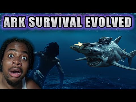 A SHARK WITH A SWITCH!?!?!?!!! - Ark Survival Evolved - YouTube