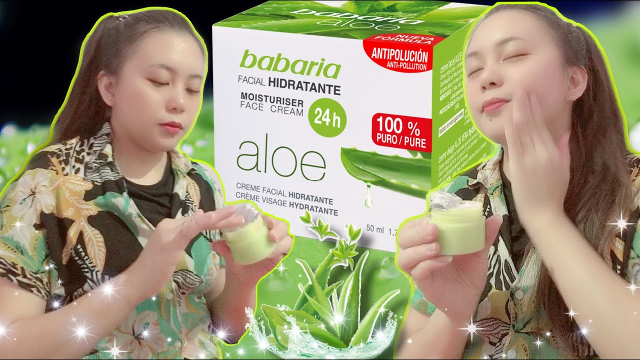 BABARIA ALOE || Facial Cream Day & Night - YouTube