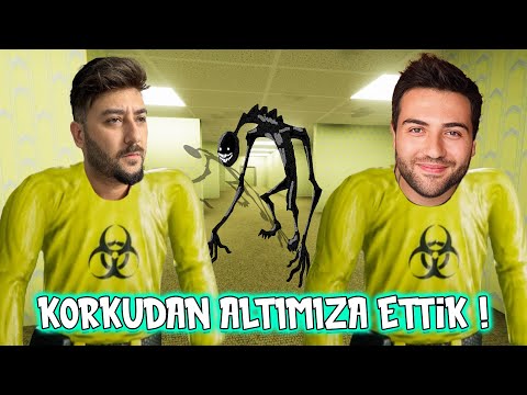 KORKUDAN ALTIMIZA ETTİK | ESCAPE THE BACKROOMS | W/HAN KANAL YOWAYİMO