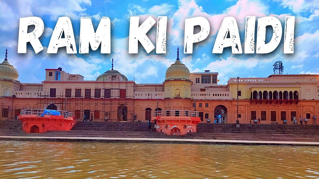 Ayodhya - Ram Ki Paidi Visit - Preparation For Deep Mahotsava - Ram ...