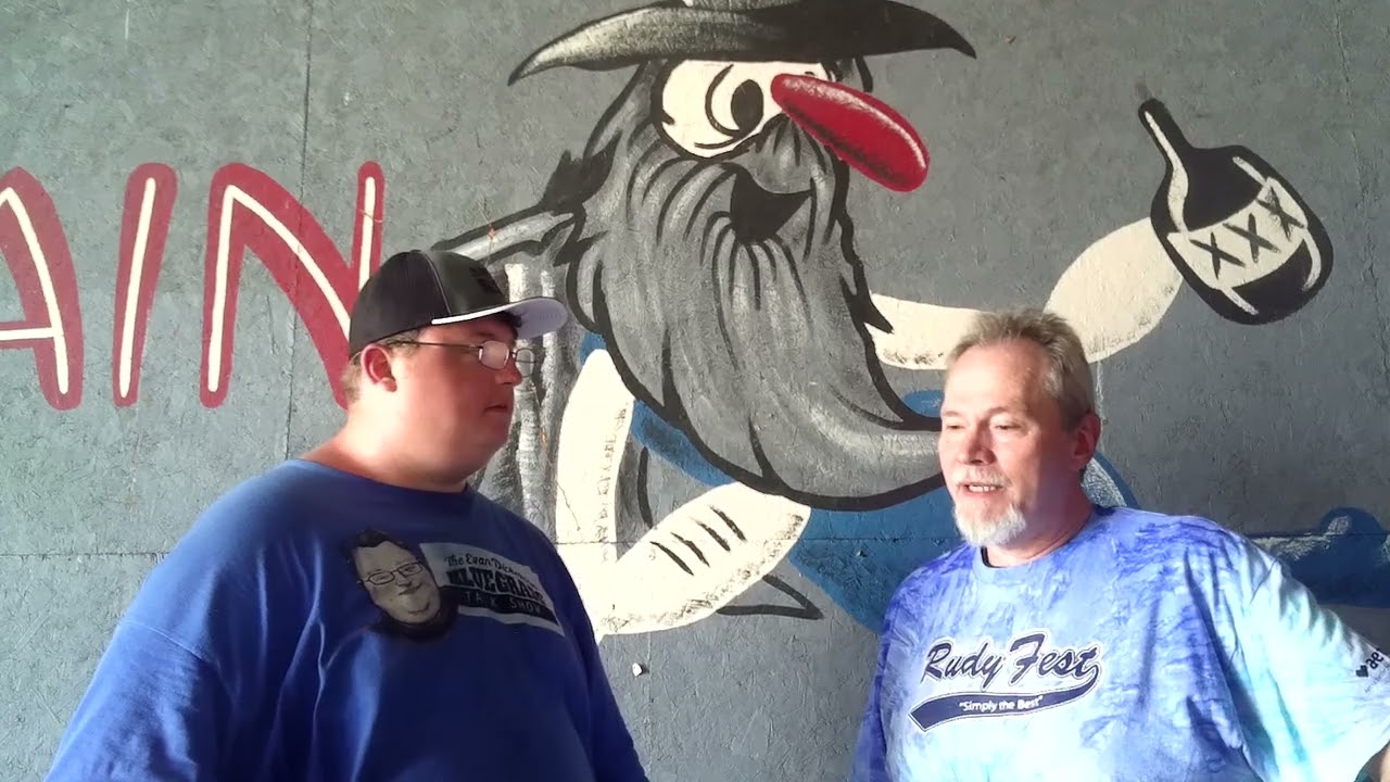 The Evan Dickerson Bluegrass Talk Show featuring Danny Roberts of The ...