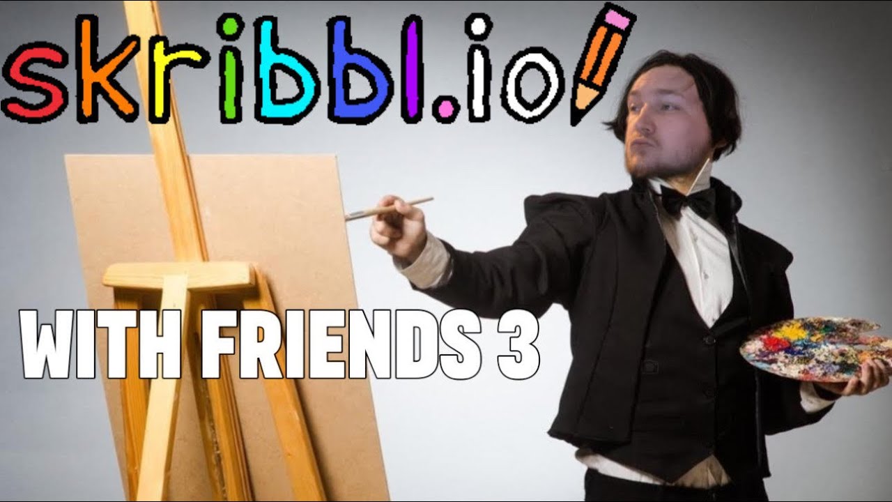 4 Pro Artist Take On Skribbl.io - YouTube
