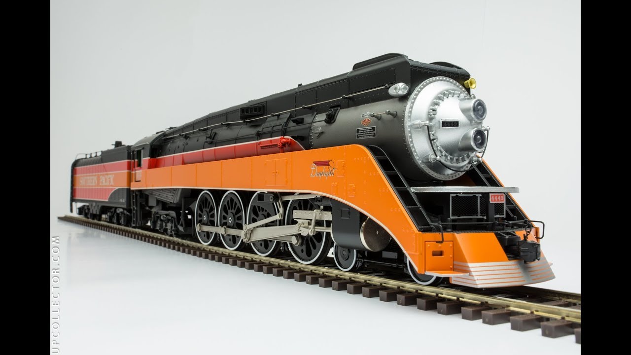 MTH Premier 4-8-4 GS-4 4449 unboxing - YouTube