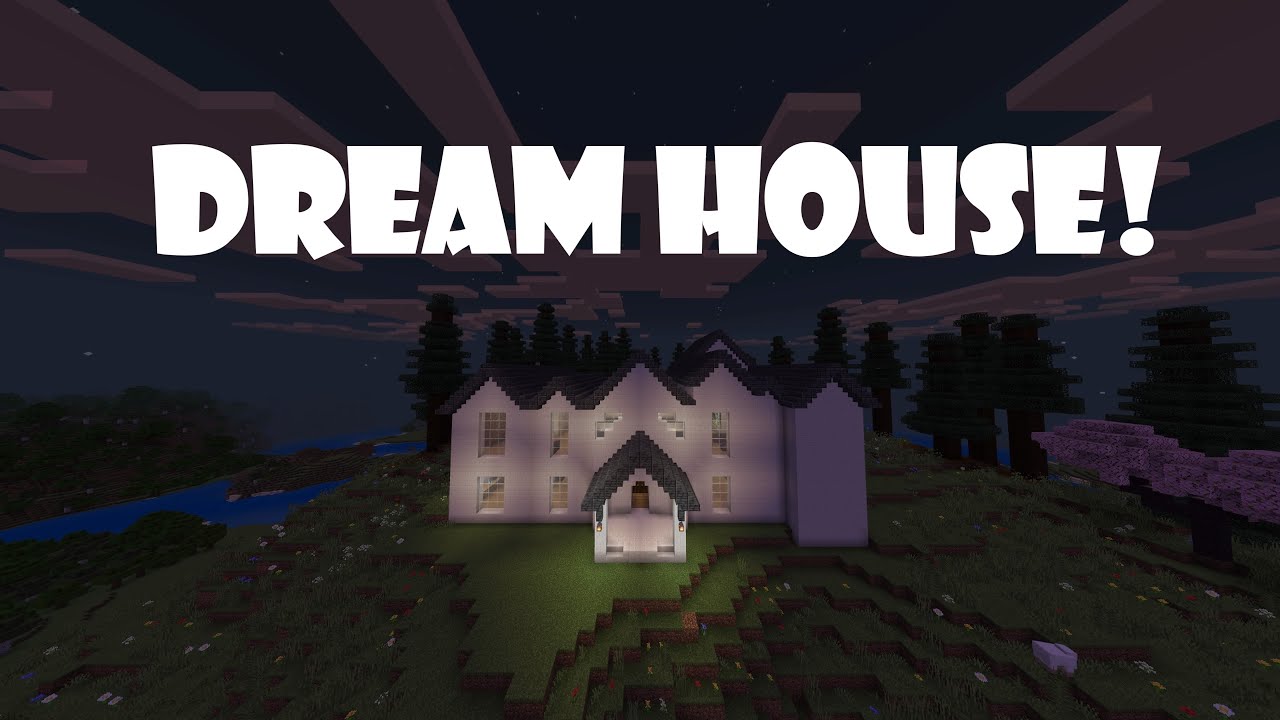 I Built My Dream House in Minecraft | Subscriber Special - YouTube