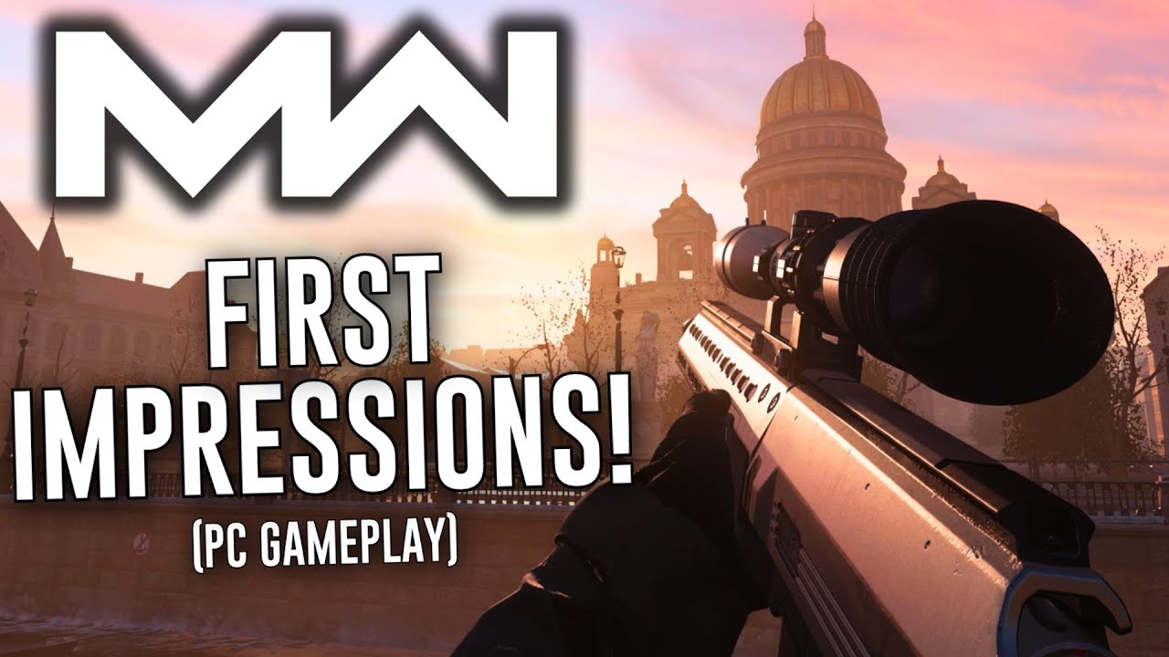 MODERN WARFARE ON PC - First Impressions! (New CoD 2019!) - YouTube