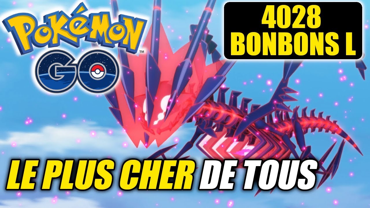 Ethernatos, LE POKÉMON LE PLUS CHER DE POKÉMON GO - YouTube