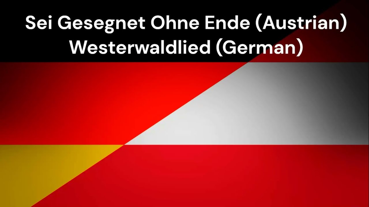 Sei gesegnet ohne Ende (1930 recording) & Westerwaldlied (German ...
