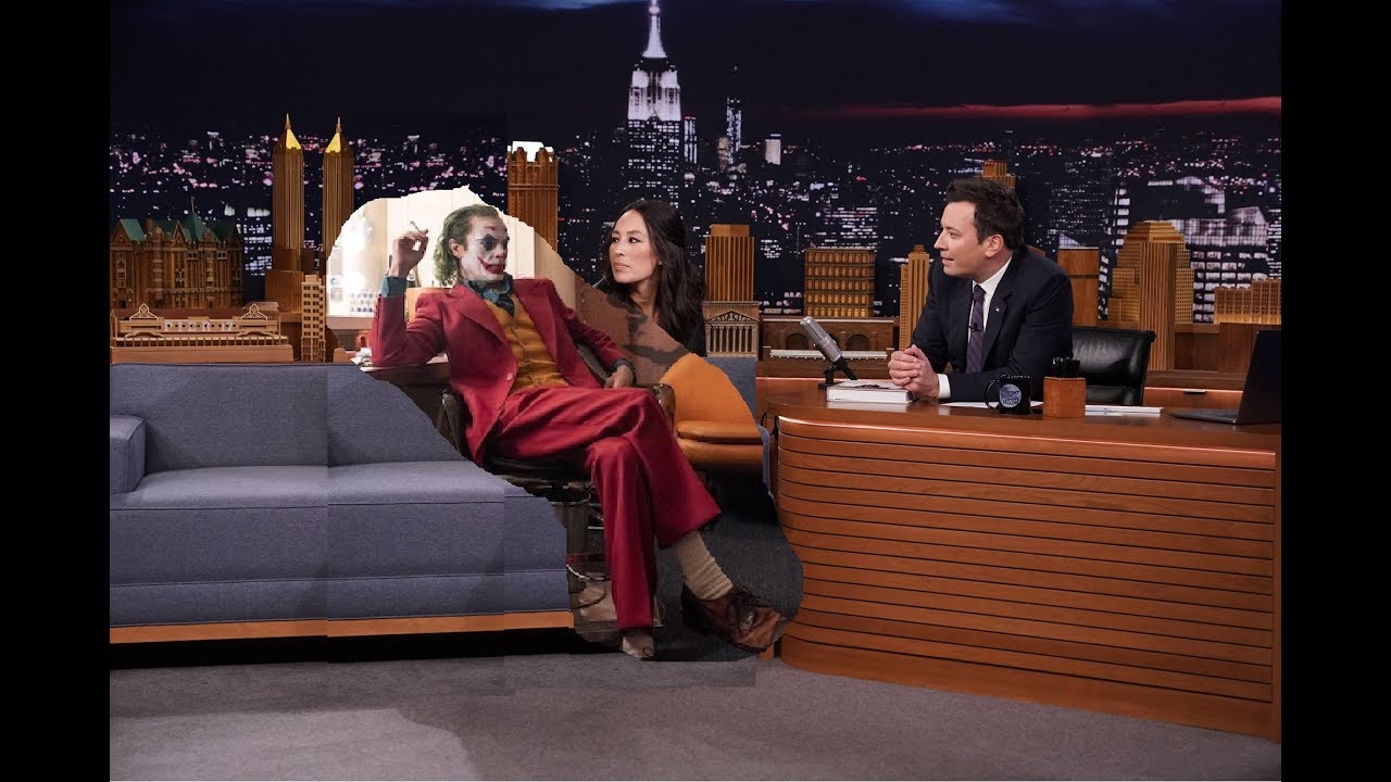 Joker (2019) Jimmy Fallon interview - YouTube