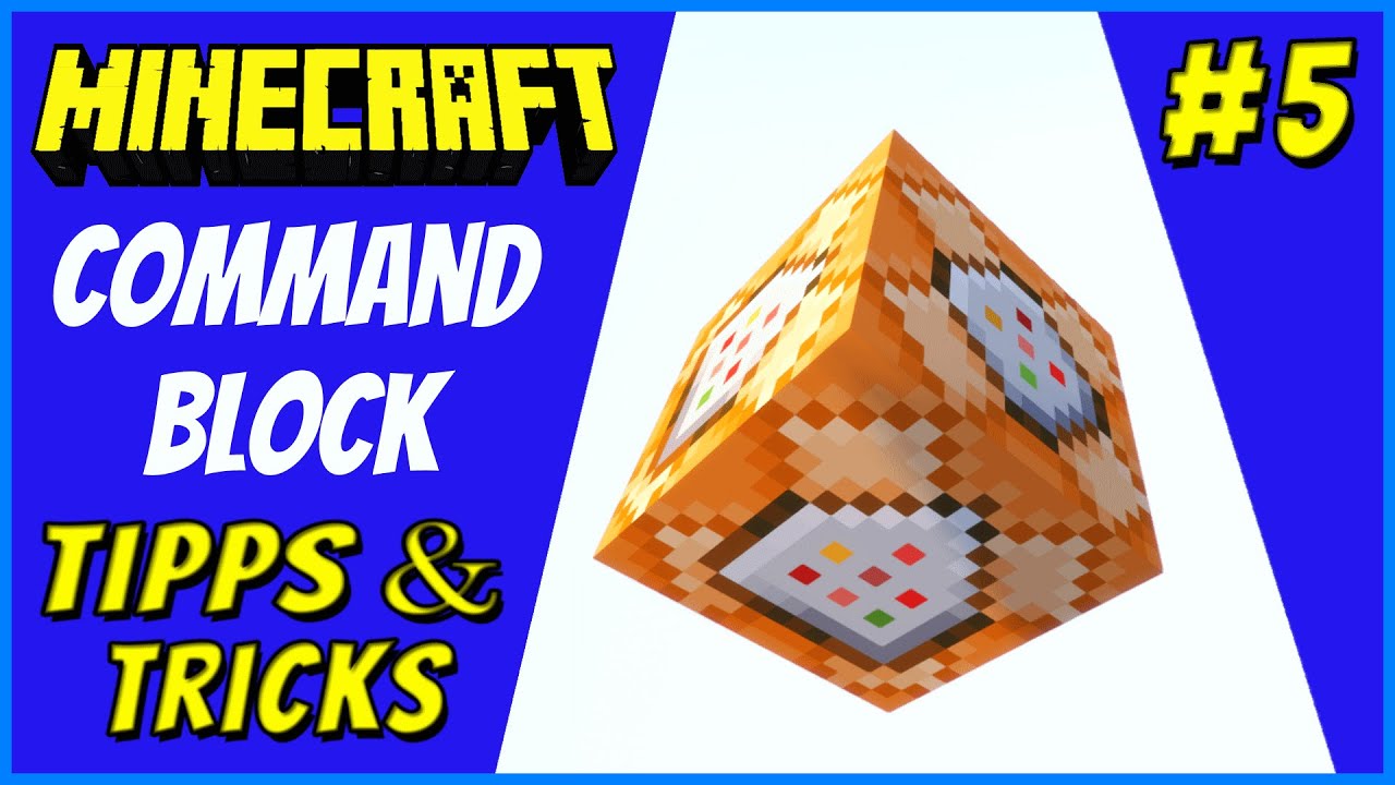🐈 COMMAND BLOCK mit Befehl erhalten - [FOLGE 5] Tipps & Tricks für ...