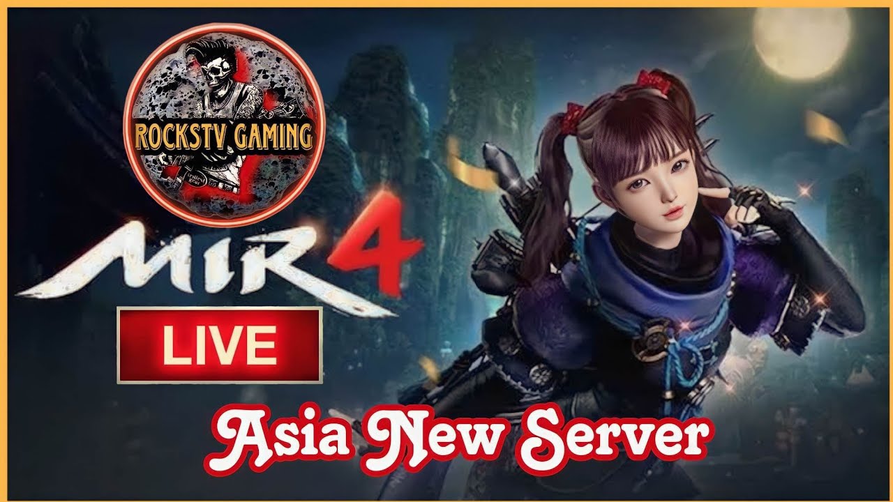 Let's Play MIR4 Asia New Server Ep1 - YouTube