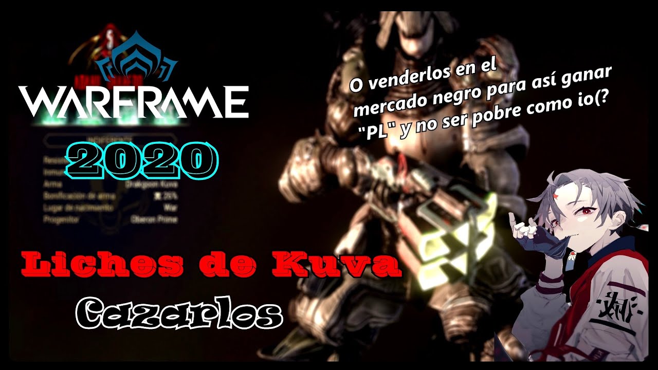 Warframe | Guías - Lich de Kuva - YouTube
