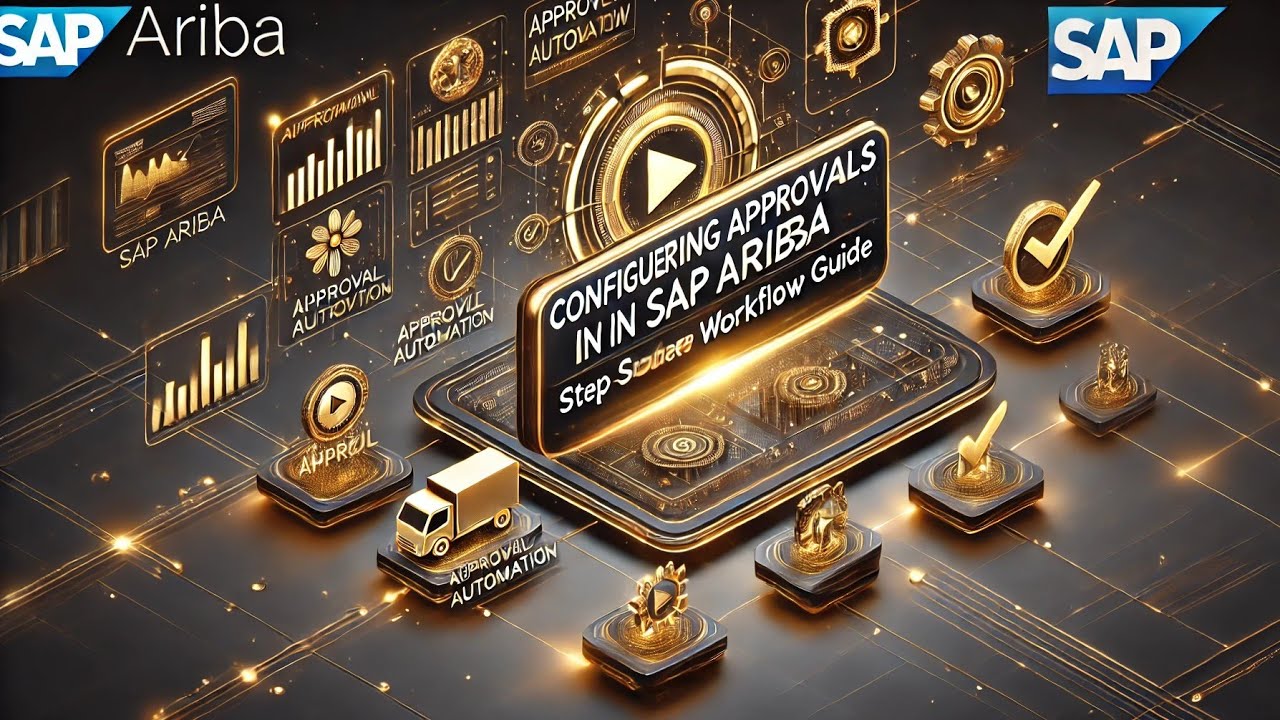 Configuring Approvals in SAP Ariba | Step-by-Step Workflow Setup Guide ...