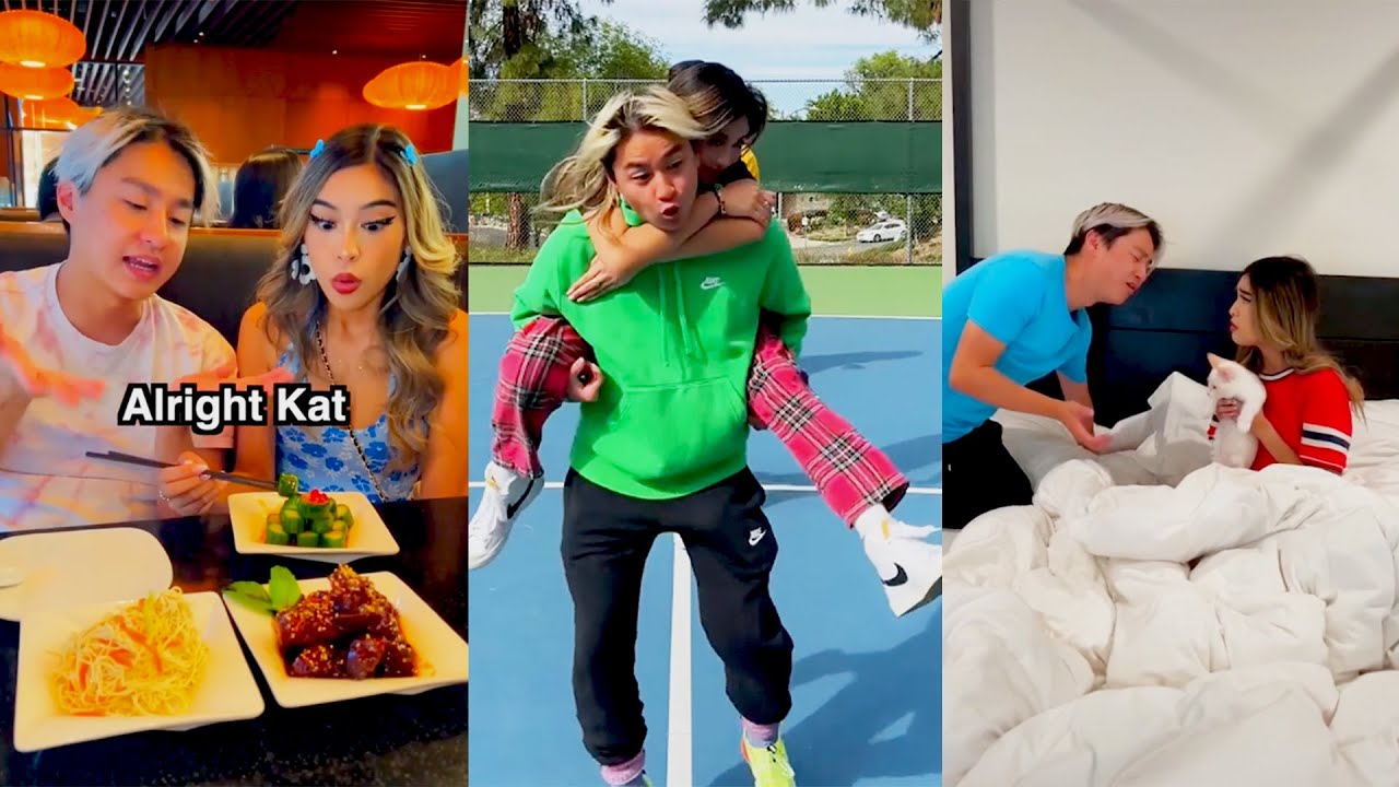 TIKTOKS CUTEST COUPLE 😍 | Kat & Zhong Compilation - YouTube