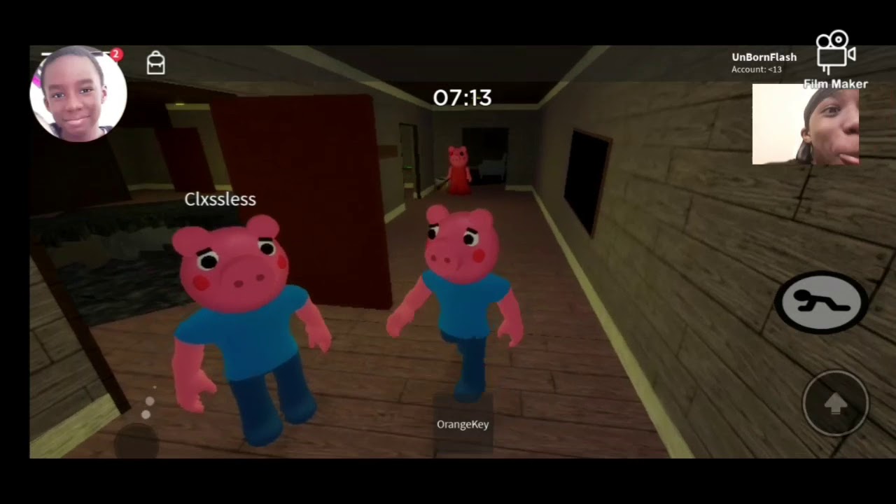 Piggy time chapter 12 part 2 - YouTube