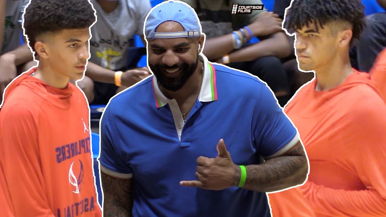 BEST OF THE NBA PLAYERS' KIDS?! 9th Grade Twins Cameron & Cayden Boozer ...