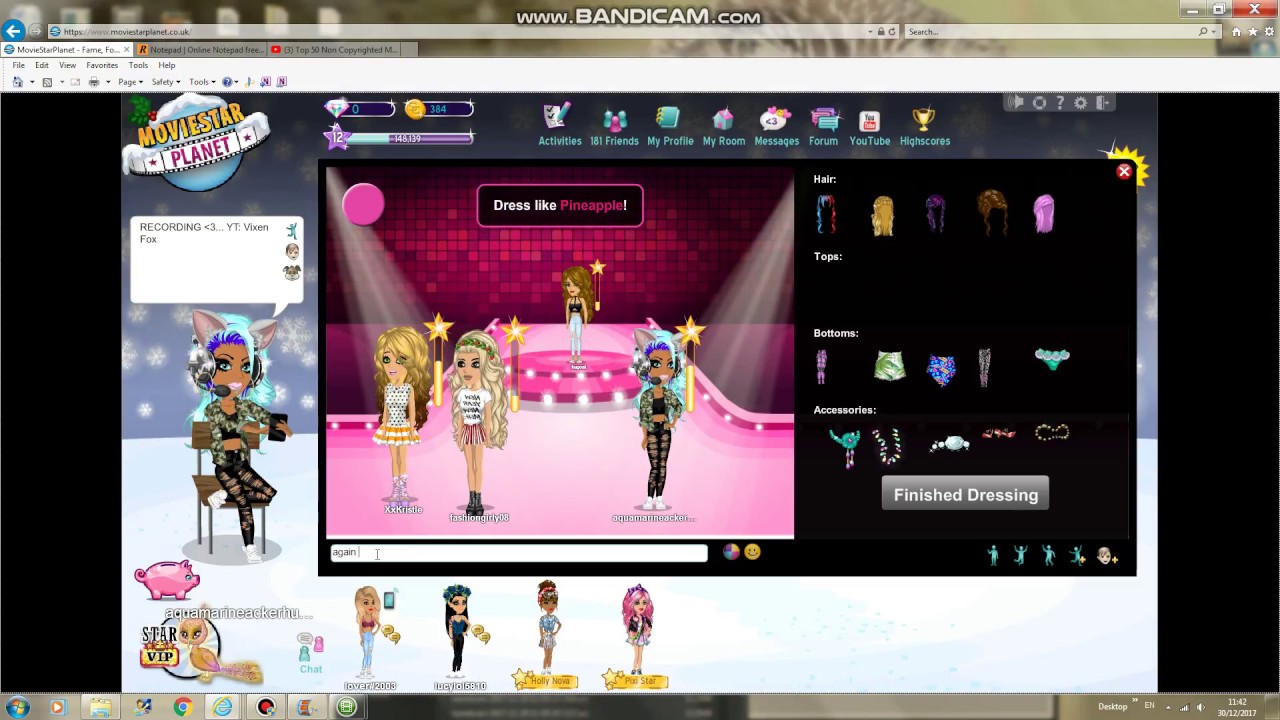 WHY ARE PEOPLE VOTING ME? - MSP gameplay - YouTube