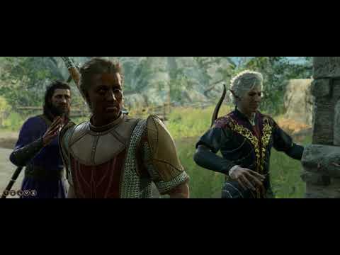 Baldur's Gate 3 - Act 1 Find Shovel: Paladin Catches Bugbear & Ogre ...