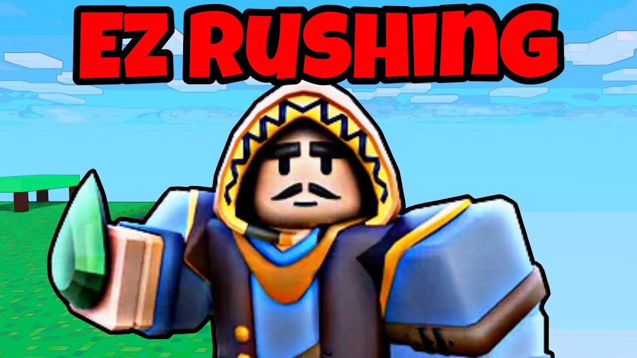 Merchant Marco is THE BEST?!?! roblox bedwars - YouTube