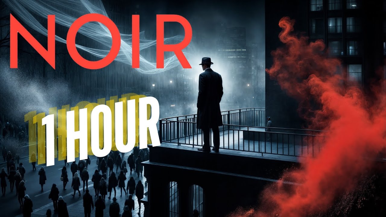 DETECTIVE NOIR - Study and Deep Focus Music - YouTube