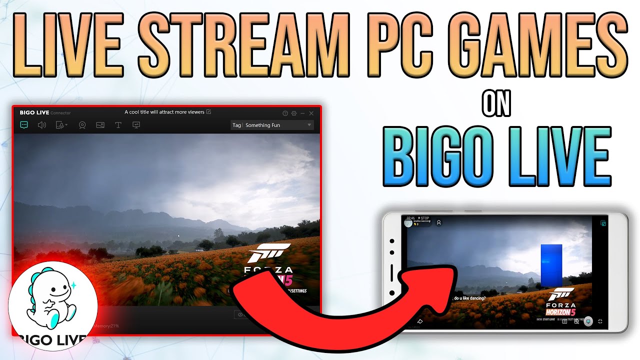 How to Stream PC Games on Bigo Live (2024) - YouTube
