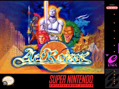 ActRaiser (SNES Gameplay Sample) - YouTube