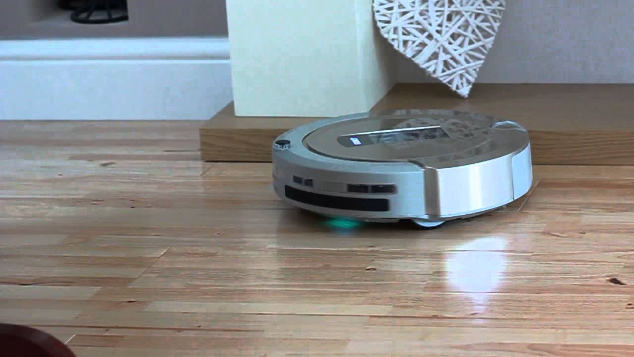 Electrique EIQ-A325 Robot - YouTube