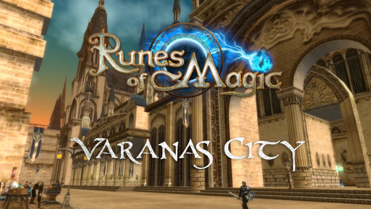 Runes Of Magic - Varanas City - YouTube