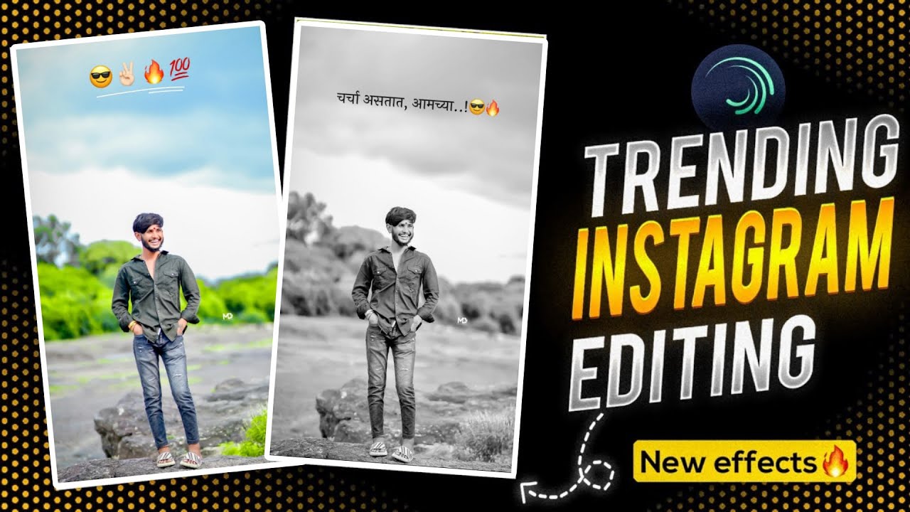 #EDITOR trending video editing alight motion trending Instagram video ...